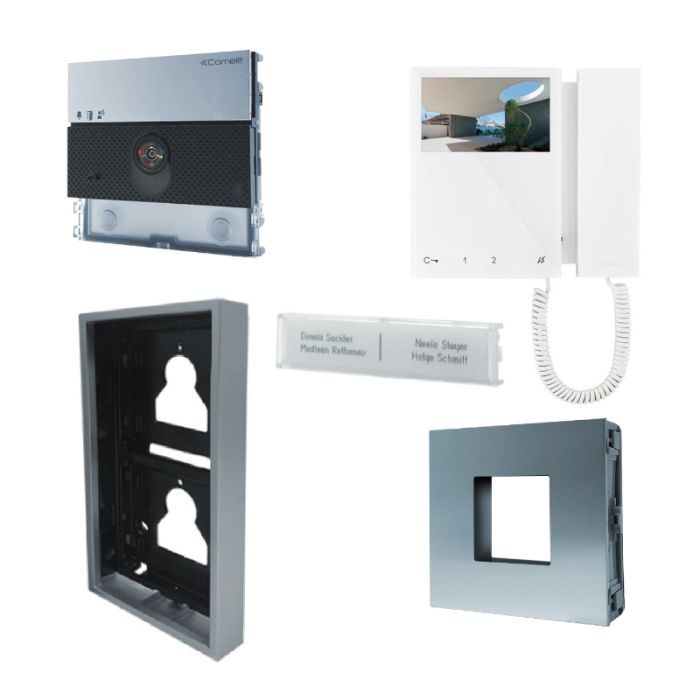 Comelit UVIPS2-C-M PAC 2 Way Ultra VIP Kit with Prox Cutout and Mini