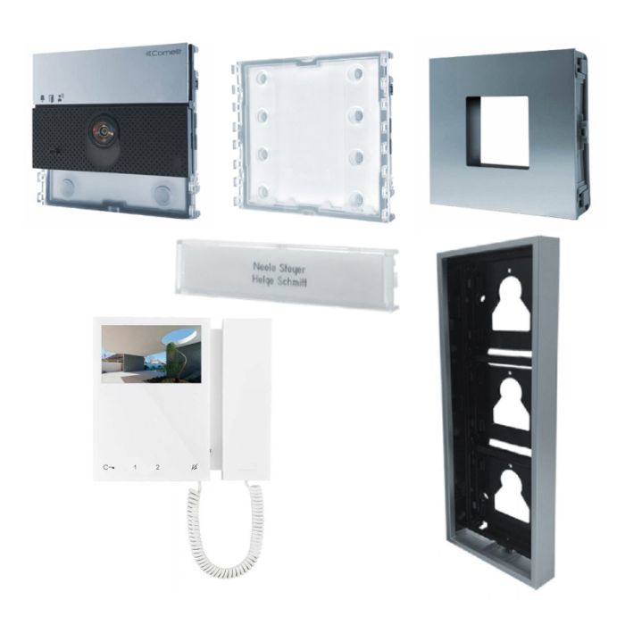 Comelit UVIPS5-C-M PAC 5 Way Ultra VIP Kit with Prox Cutout and Mini