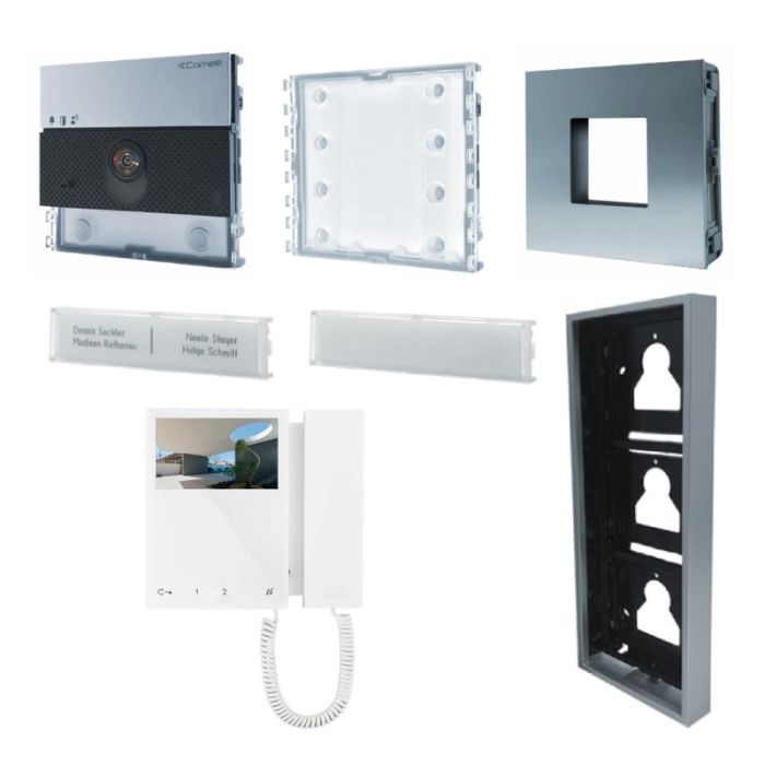 Comelit UVIPS8-C-M 8 Way Ultra VIP Kit with Prox Cutout and Mini