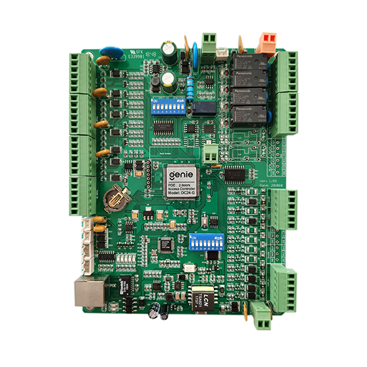 Genie DC24-G 8 2 Door, 4 Reader Sphinx Door Controller with 6A DC12V PSU