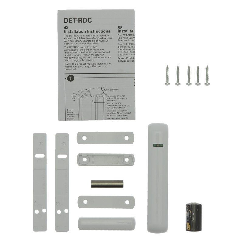 Scantronic DET-RDC Range Slim line radio magnetic contact