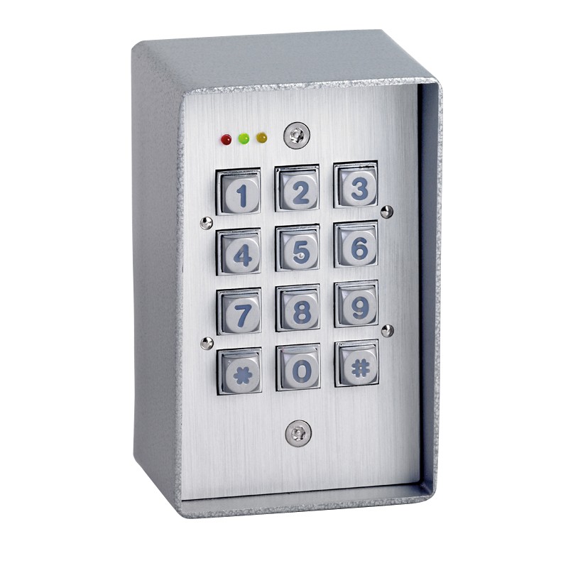 SSP DG-15 Surface mount keypad 21 user 12VDC
