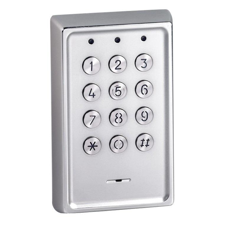 SSP DG35 Weatherproof AC/DC keypad, 80 codes non-latching and latching