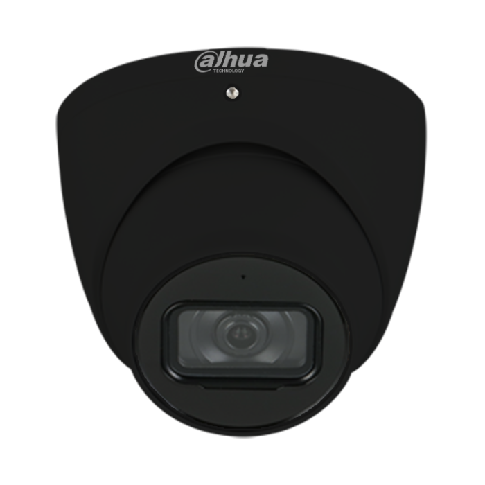 Dahua DH-IPC-HDW3541EM-S-S2-BLACK 5MP WizSense IR (30M) Fixed focal Eyeball, PoE/12VDC, IP67