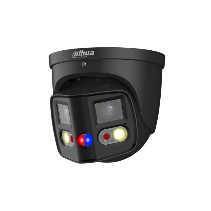 Dahua DH-IPC-PDW3849P-A180-E2-AS-PV 2x4MP IP Panoramic Camera 2.8mm IR 20m PoE