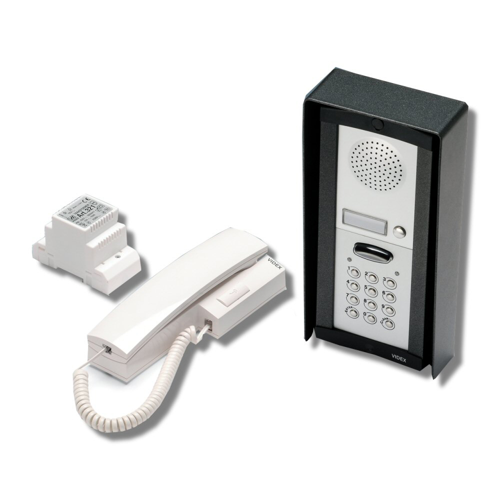 Videx 8000 Series keypad audio kits