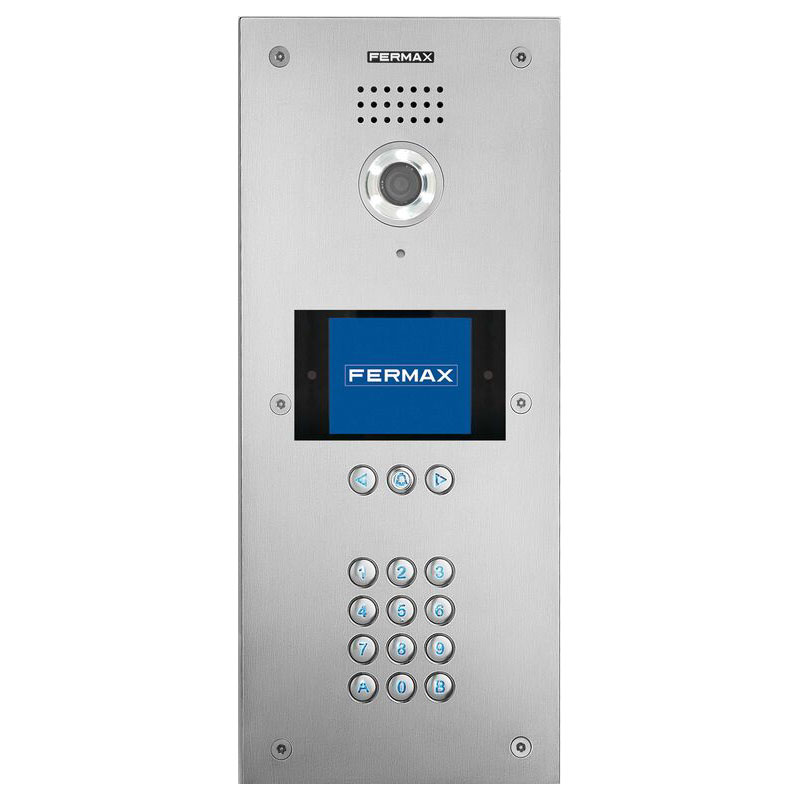 Fermax DMV-13-24/B DUOX+ Marine Digital panel Flush/Surface