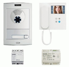 Fermax Duox 2 wire video kits Skyline panels and Veo screens