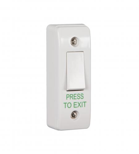 RGL EBLS/AP/PTE Architrave white Antibacterial Plastic Light Switch ...