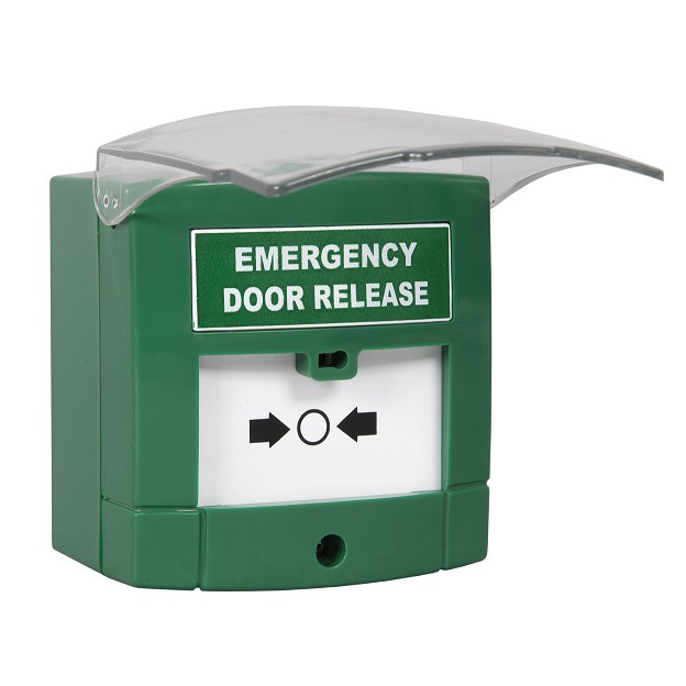 RGL EDR-1N Illuminated Emergency Release Button (resettable) with front ...