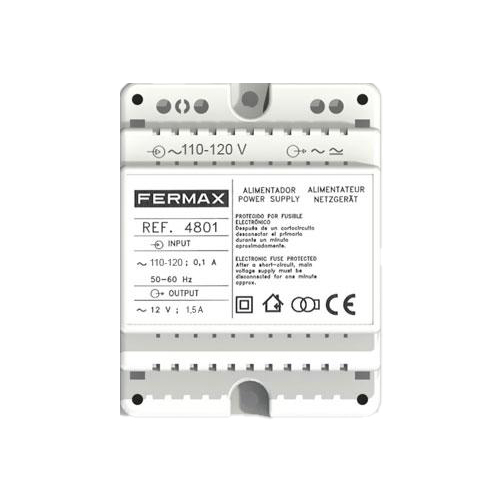 Fermax 4801 P.S.U. DIN4 110-120VAC/12VAC-1.5A