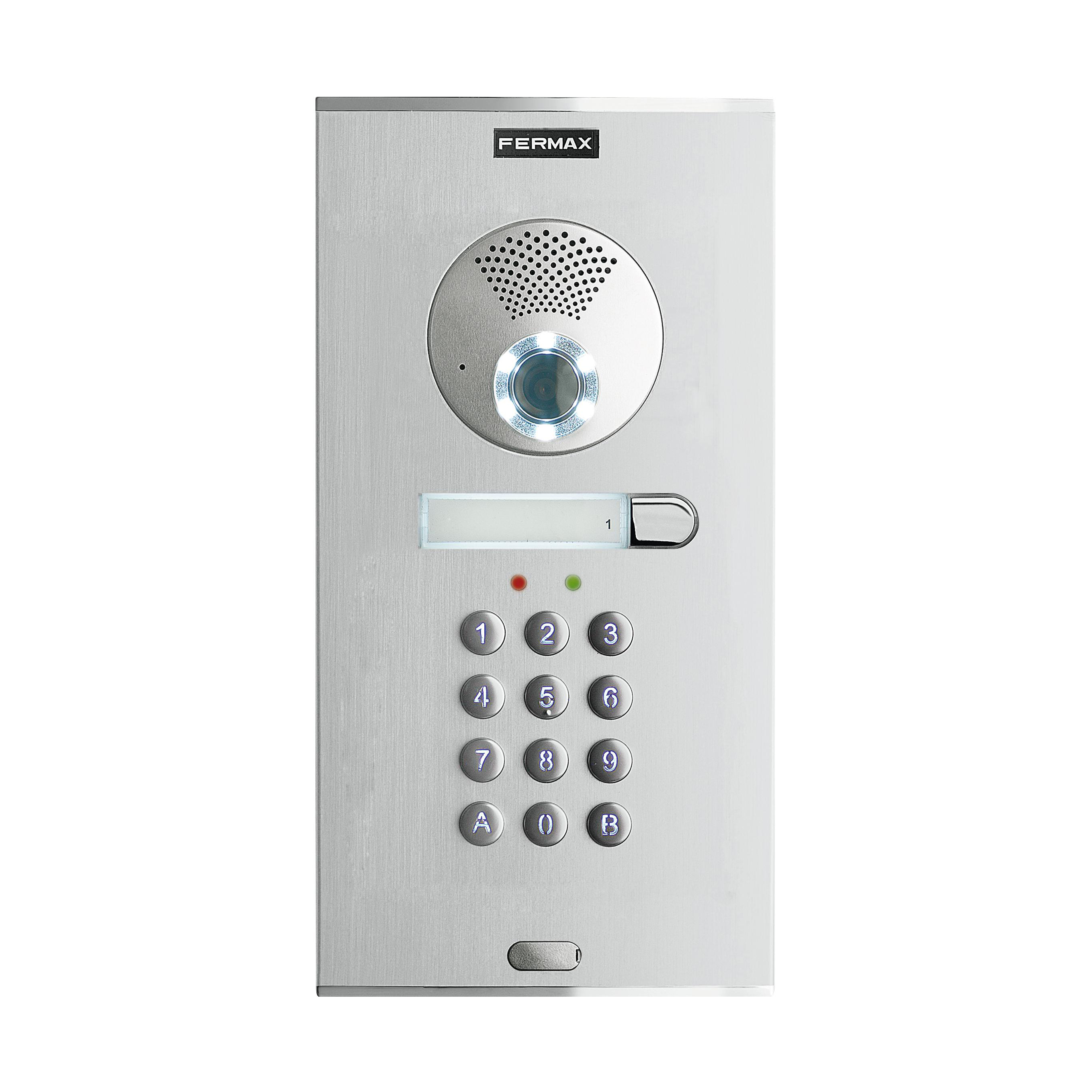 Fermax 73881 1W Duox plus memovision city panel