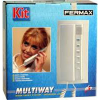 Fermax 9025 5/W Citymax bus multiway kit 230v