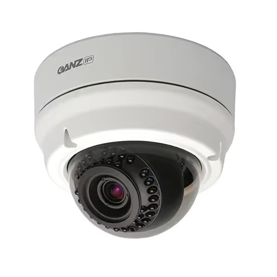 GANZ ZN-DNT352XE-MIR 1080p Outdoor VR IP Dome 3-9mm Lens