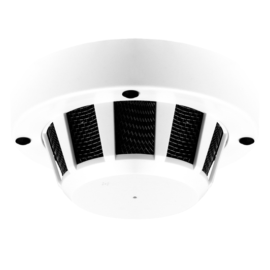 Genie GHD2SMO AHD 2.1MP 4in1 3.7mm Smoke detector Camera side view