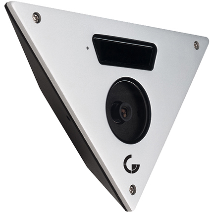 Genie GIP5NCMIR 5MP PoE 2.9mm 25m IR corner cam NDAA