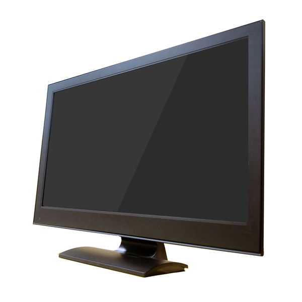 Ganz LME215HD4 21.5" 4K LED CCTV monitor plastic case BNC VGA