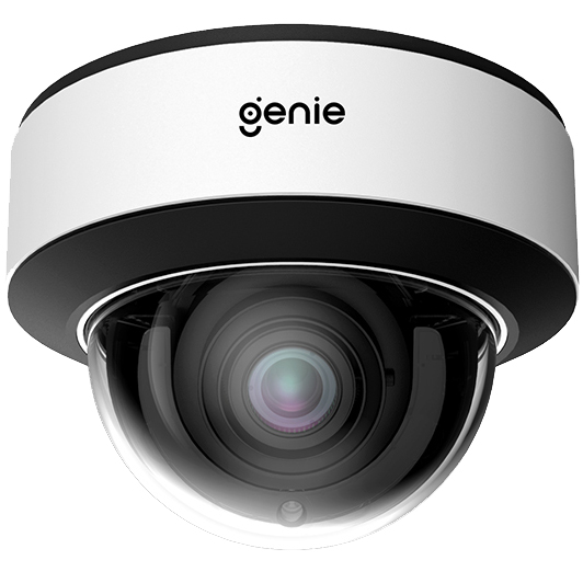 Genie WAHD2DVAF 2MP 4-in-1 AHD IR Vandal Resistant Dome Camera with 2.8 ...