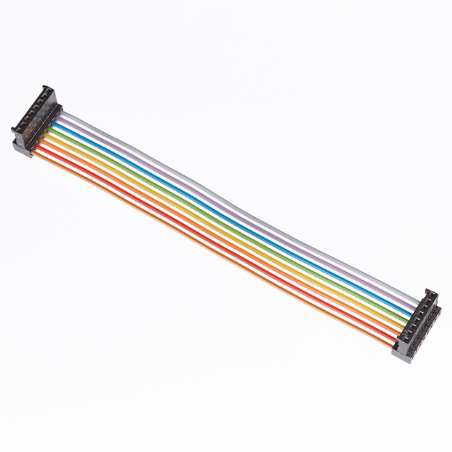 Videx CFL45 IDC ribbon cables to link between modules