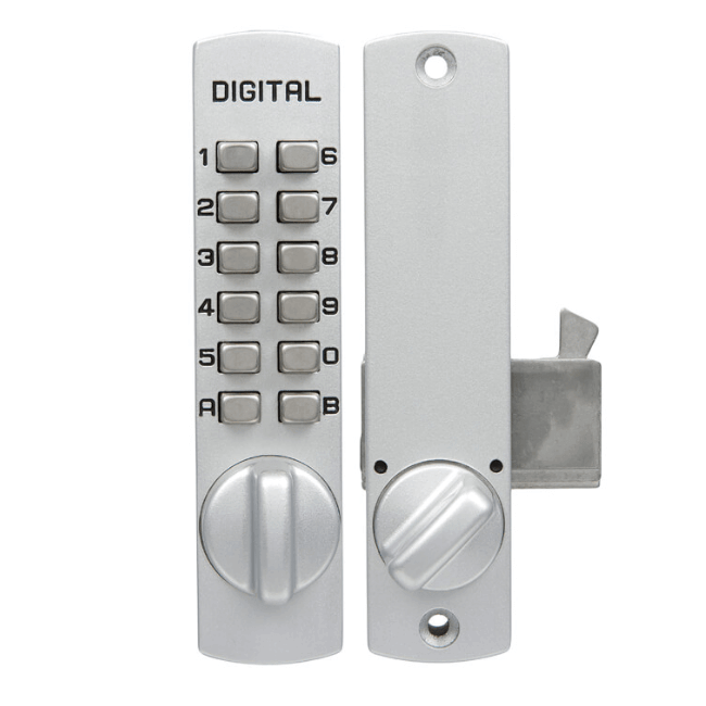 Lockey Digital 2500 for sliding doors