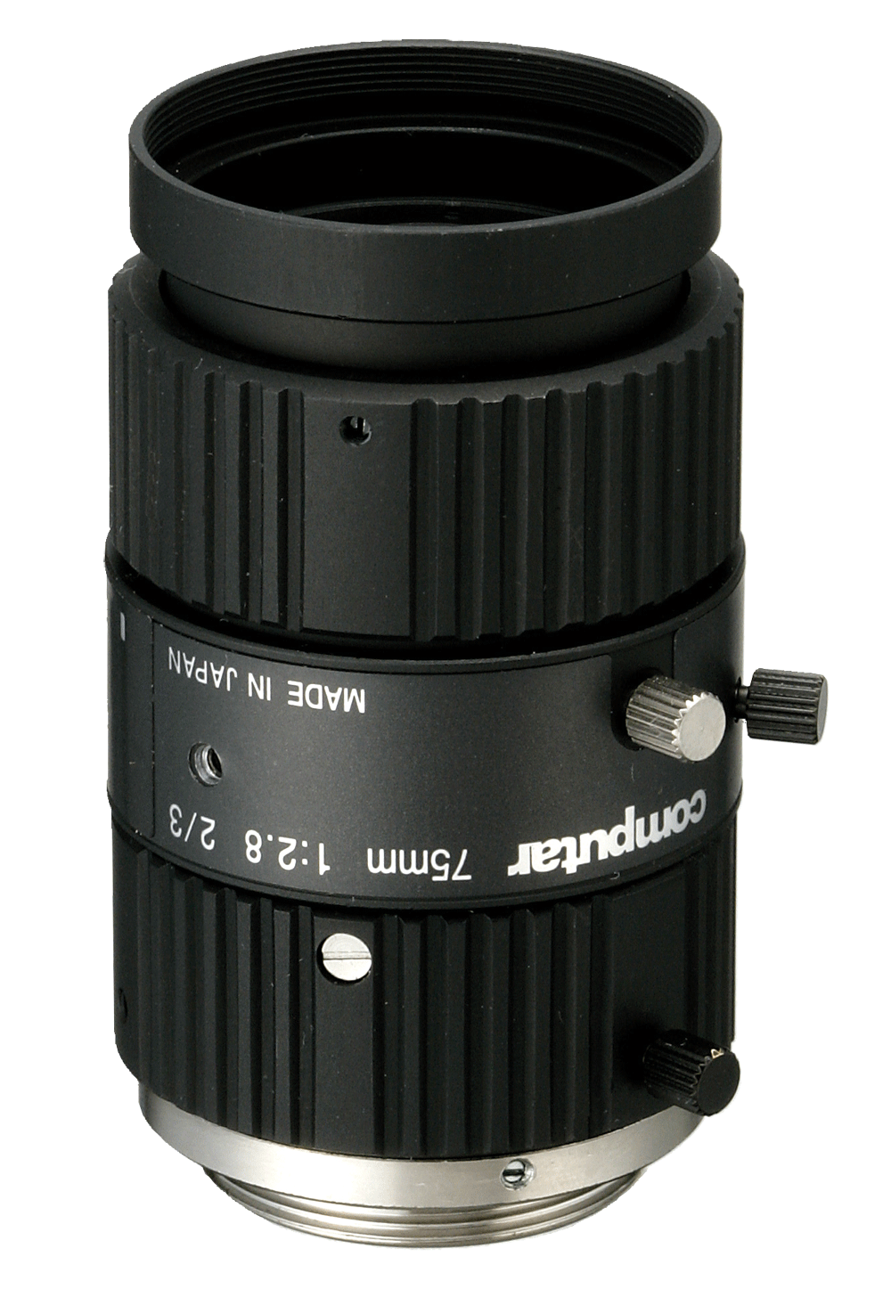 Computar M7528-MP 2/3" C 75.0mm F2.8-16C Megapixel Fixed, Manual Iris