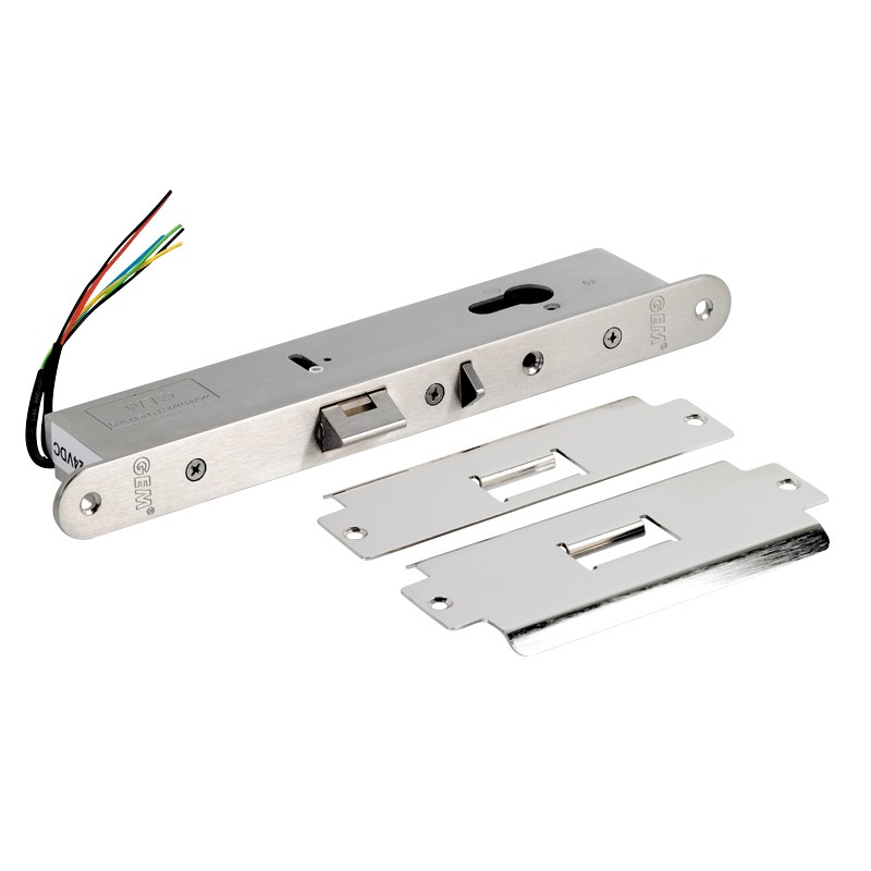 SSP ML300 Electric lock with thumb turn override - dual voltage 12/24v