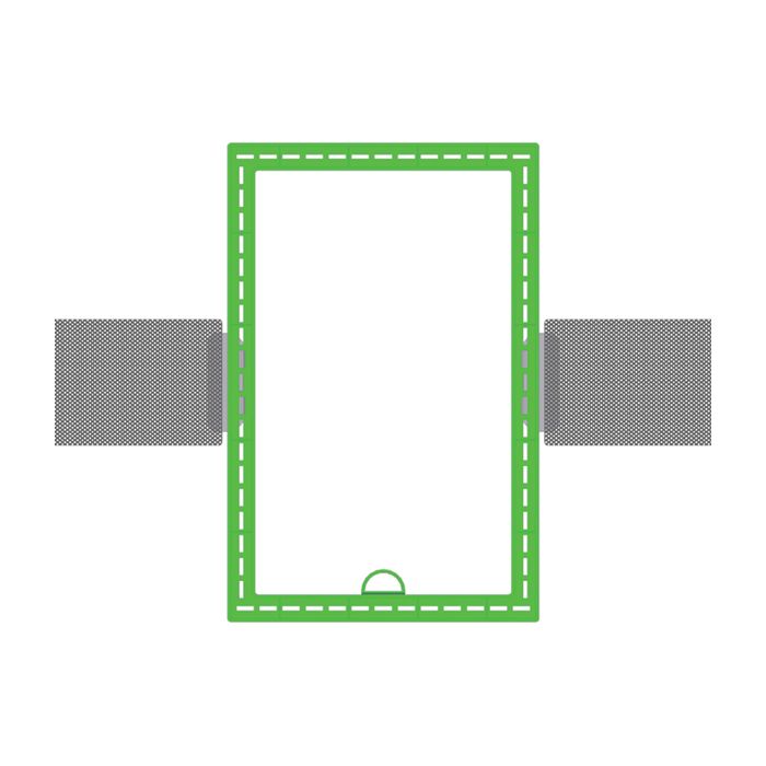 Monitor Audio WB8 Pre-Construction Bracket