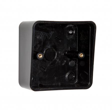 RGL PBBSHR-BK A hooded back box surface mounted in Black which fits all ...