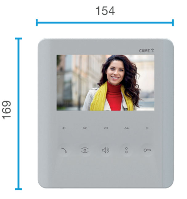 BPT PLX-V Monitor X1 digital video screen