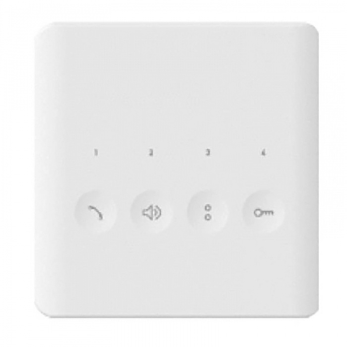 BPT PLX-A Audio-handsfree intercom unit for wall mounting