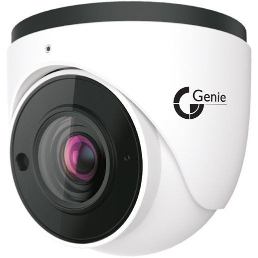 Genie PWIP4NEBVAF 4MP 2.8-12mm 50m IR IP67 DC12V / PoE IP Eyeball Camera