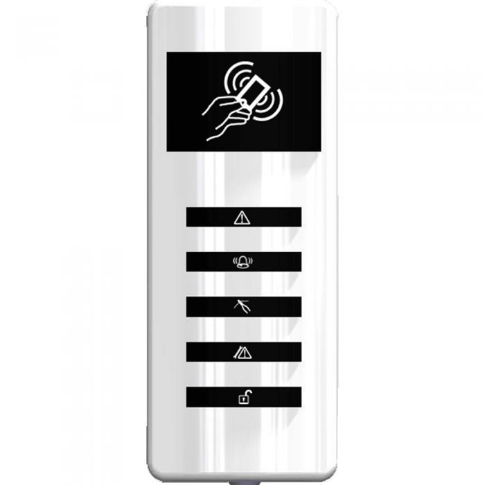 Pyronix EUR-107 PROX Reader 2 Zones 1 o/p