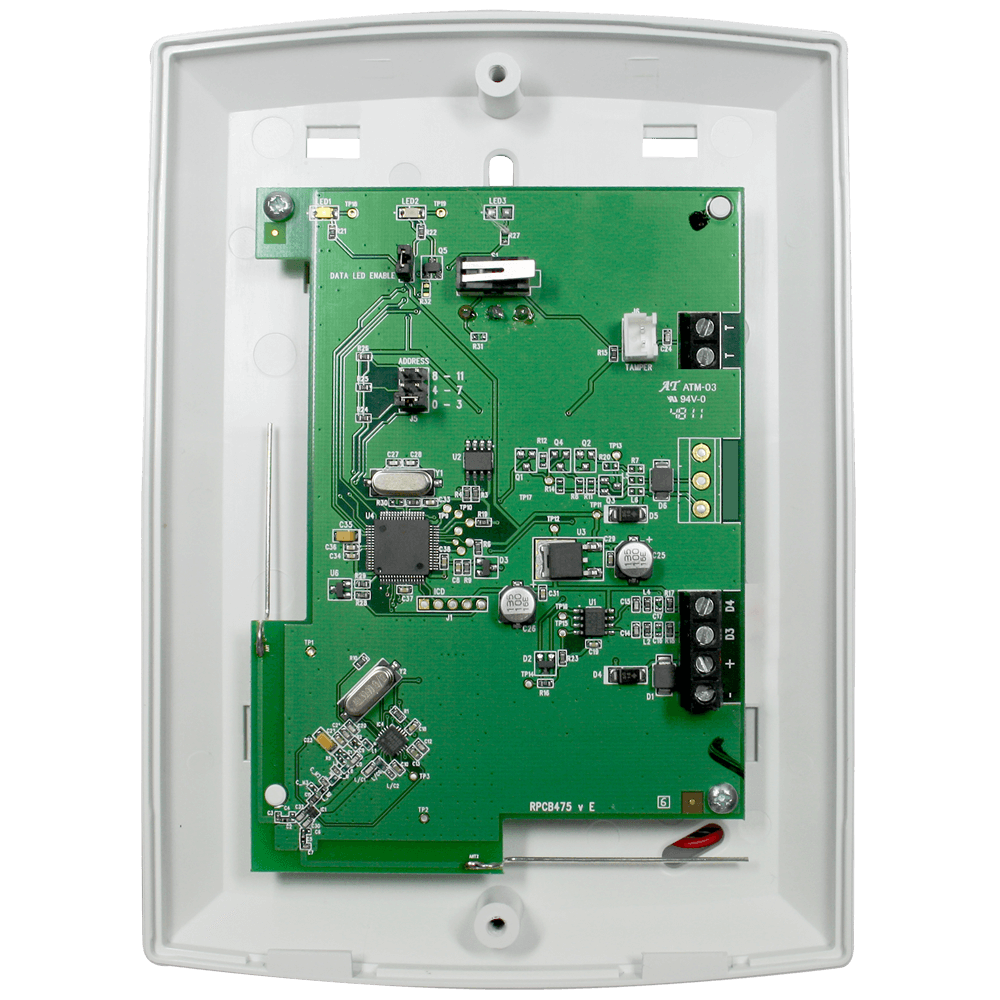 Pyronix Euro-46S small case 10-46 zone panel and EUR-064 keypad