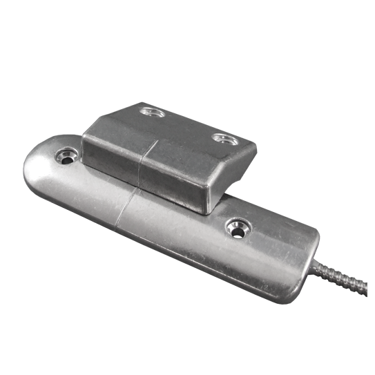 CQR RS002/ALI 1 Reed Heavy Duty Aluminium Roller Shutter 450 mm Armour