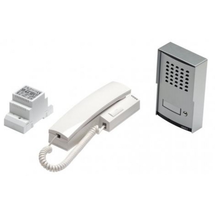 Videx Slim SMK audio kits with rain shield