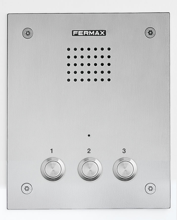 Fermax SSLA03_1 4+N Audio 3 way panel