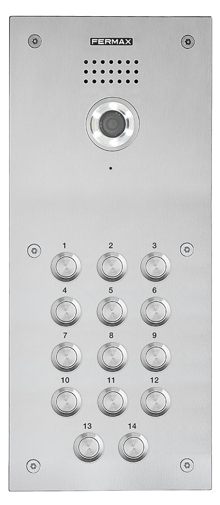 Fermax ST3 14W DUOX Video Marine Panel SSLV14-4