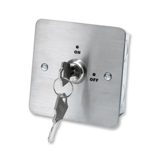 SSP KS-2S(M) Single gang 2 position key switch maintained