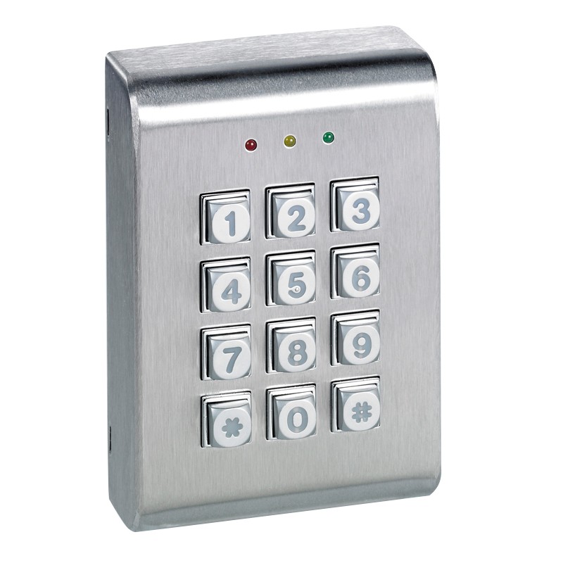 SSP DG-25 Surface mount keypad 50 user 12VDC