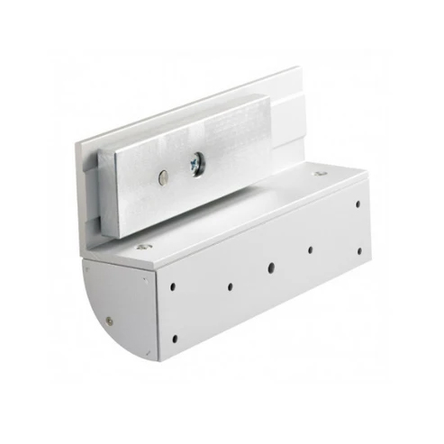 STP EM500AZLG Architectural Z & L bracket with cover for standard maglock