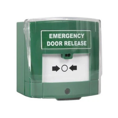 STP KGG300SG-LSRC Green resettable triple pole break glass with sounder ...