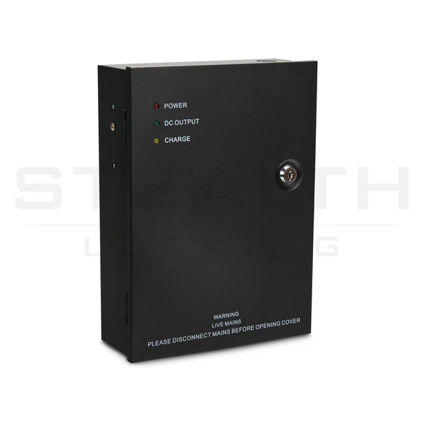 STP STEALTHPOWERBOXV 12Vdc 5 amp multi indicator power supply