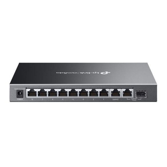 TP-Link TPL-ES210GMP 8 Port Gigabit Managed PoE Switch 123W