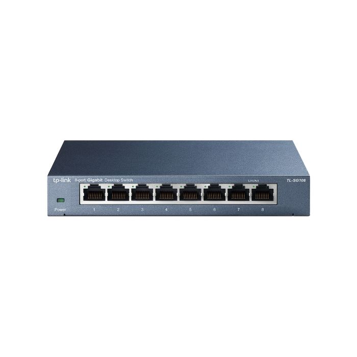TP-Link TPL-SG108 8 Port Gigabit Network Switch