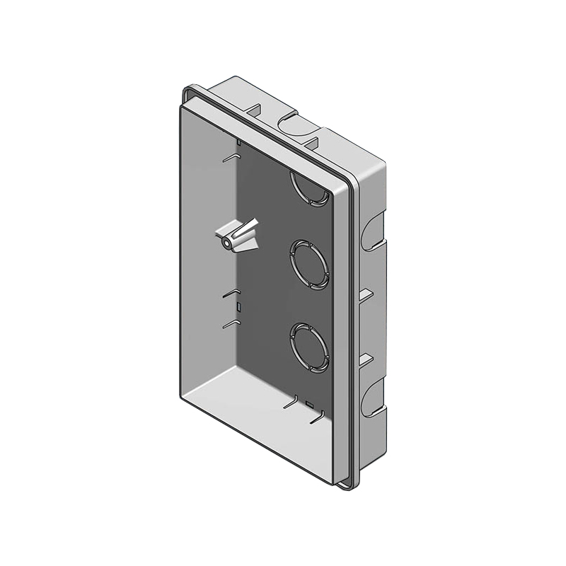 Videx KRV981 Flush back box for video monitor