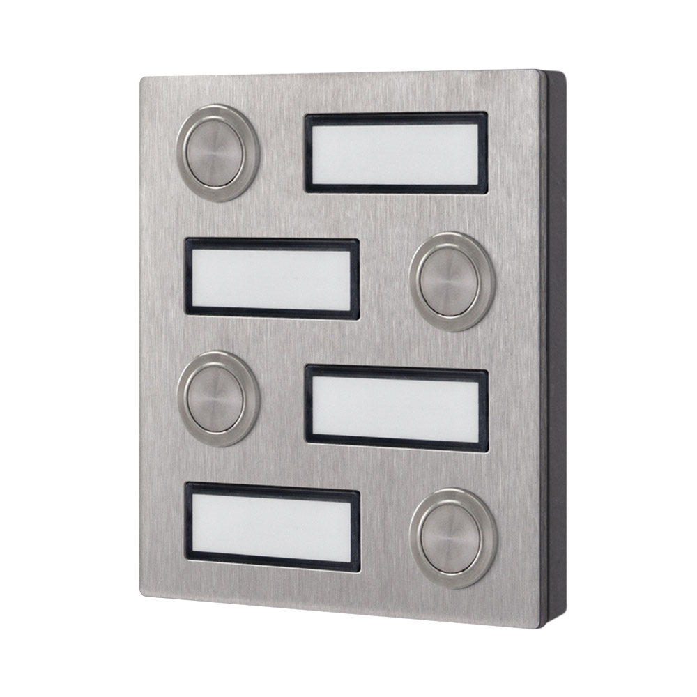 videx VR4KBM-4NP 4 button module with Name window