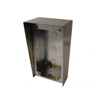 Videx Stainless Steel Surface Box for Panel