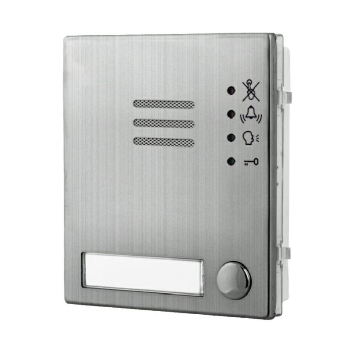 Videx 4204X-1/M 1 Call Button Audio Module matt