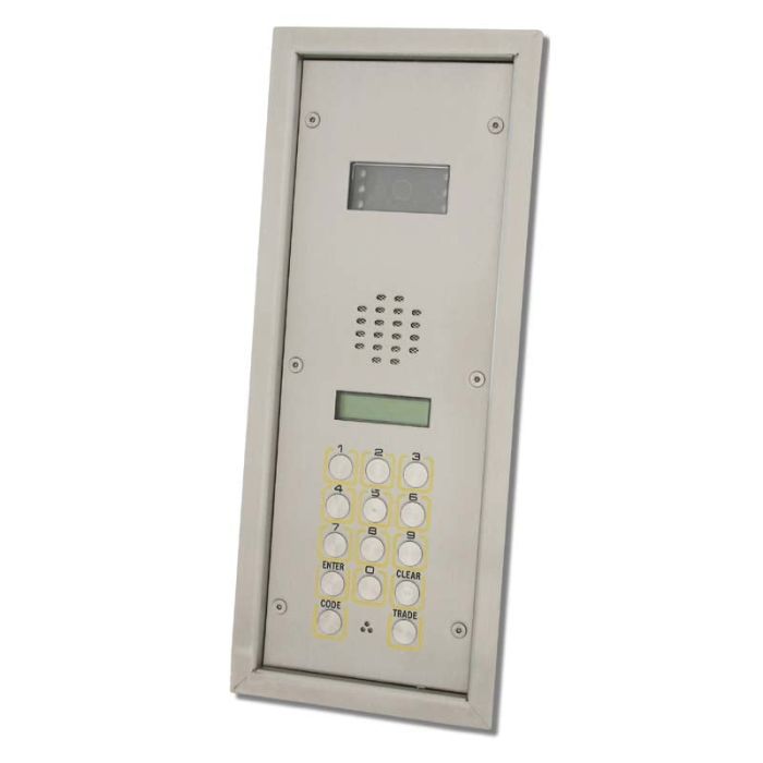 Videx SP301-1C Flush Vandal Resistant Colour Video Digital Door Panel