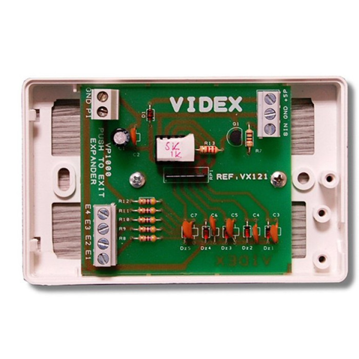 Videx VX121 Push to exit expander for 1000B/VP and 4000